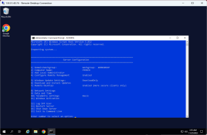 How to disable windows server automatic updates - Knowledge Base | Hyonix