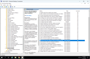How to disable windows server automatic updates - Knowledge Base | Hyonix