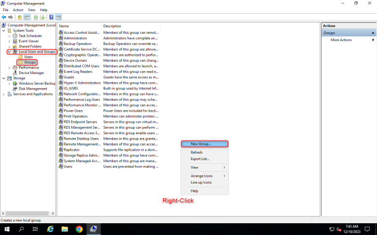 How to install and Configure FTP on Windows server - Knowledge Base ...