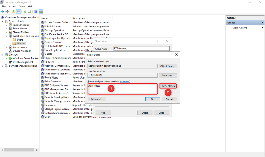 How to install and Configure FTP on Windows server - Knowledge Base ...