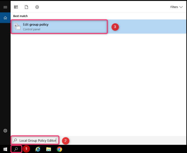 How to disable/enable UDP via Local Group Policy Editor - Knowledge Base | Hyonix