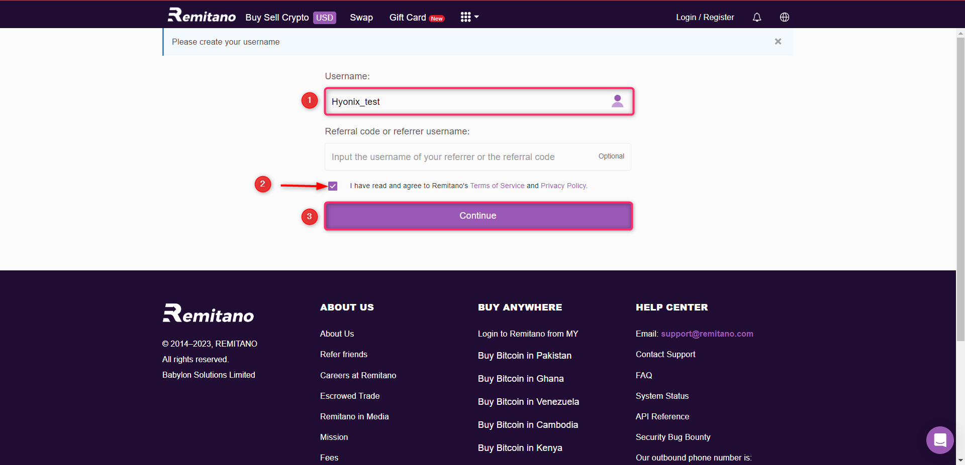 How to pay with perfect money through remitano.com (convert to USDT -> pay using crypto gateway ...