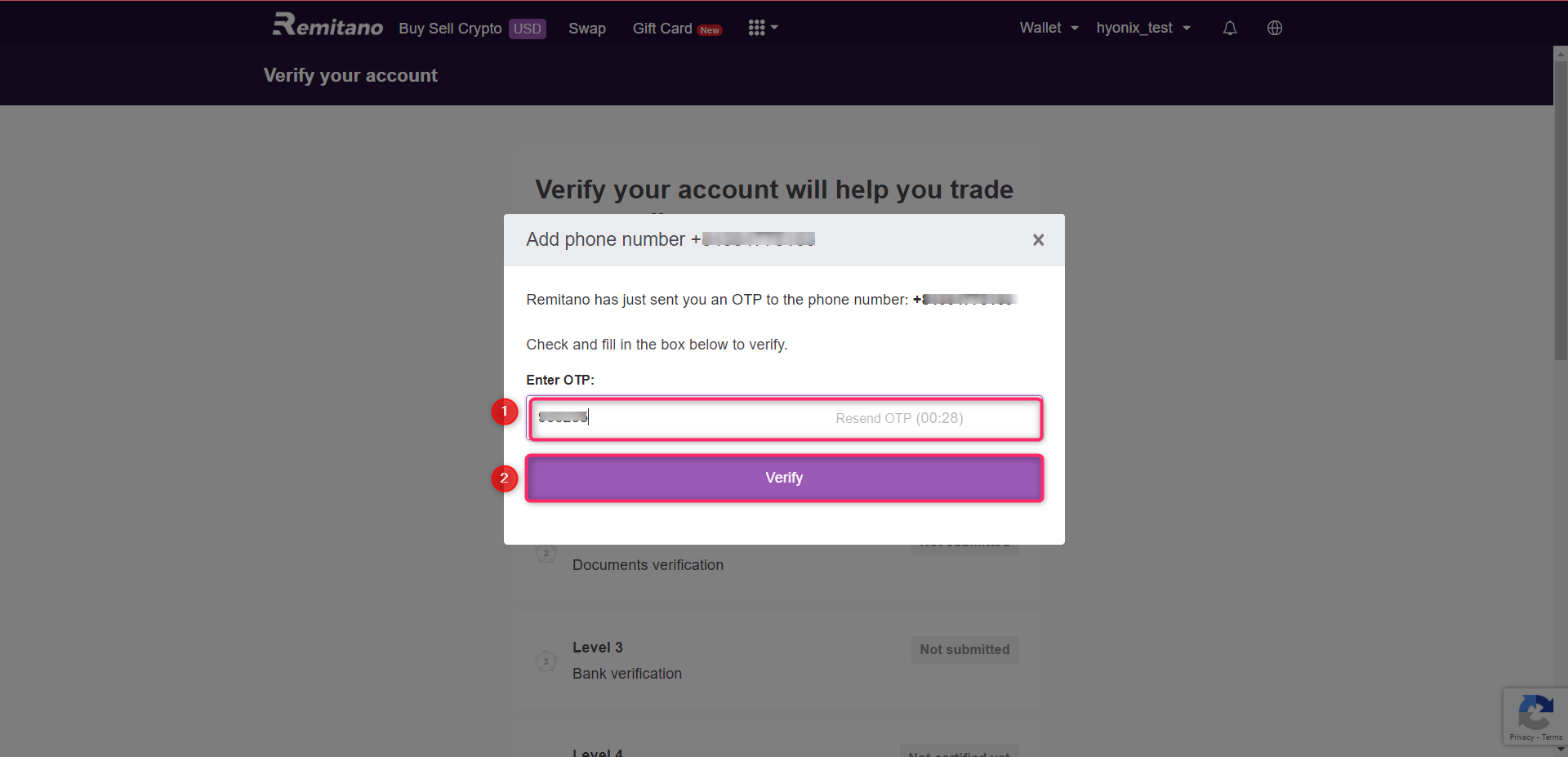 How to pay with perfect money through remitano.com (convert to USDT -> pay using crypto gateway ...
