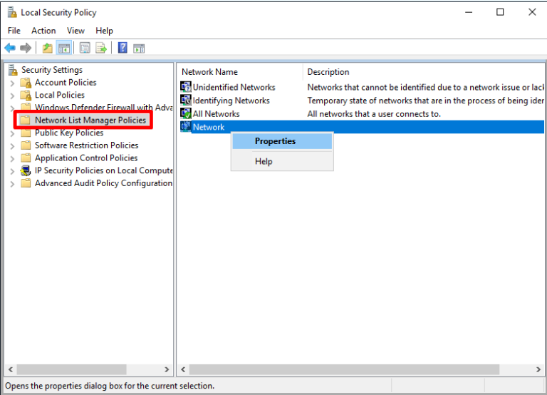 How to Change the Network Profile to Private/Public on Windows - Knowledge Base | Hyonix
