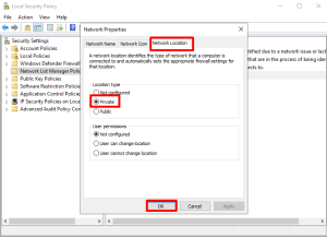 How to Change the Network Profile to Private/Public on Windows - Knowledge Base | Hyonix