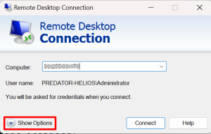 How to solve “When using a web account to sign in to the remote computer, you must provide a ...