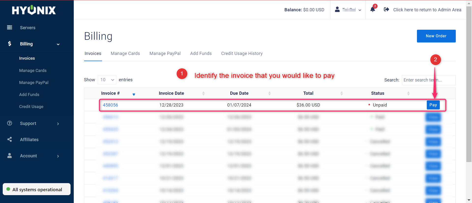 How to pay with crypto using Cryptomus - Knowledge Base | Hyonix