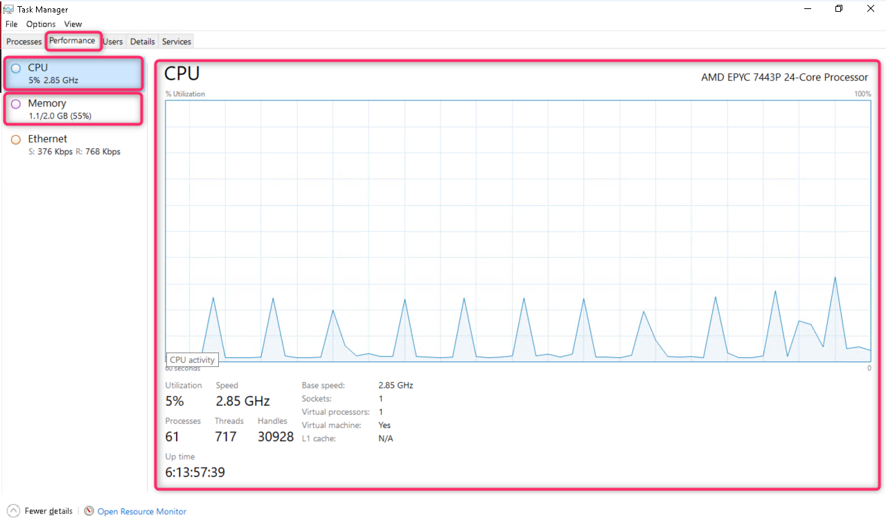 How to resolve slow/lag issue on a Windows server - Knowledge Base | Hyonix