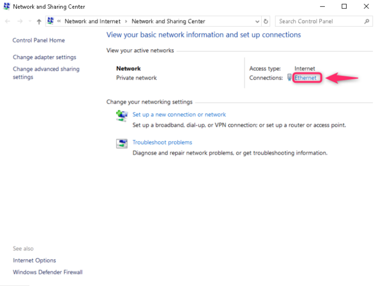 How to configure IP in Windows Server - Knowledge Base | Hyonix