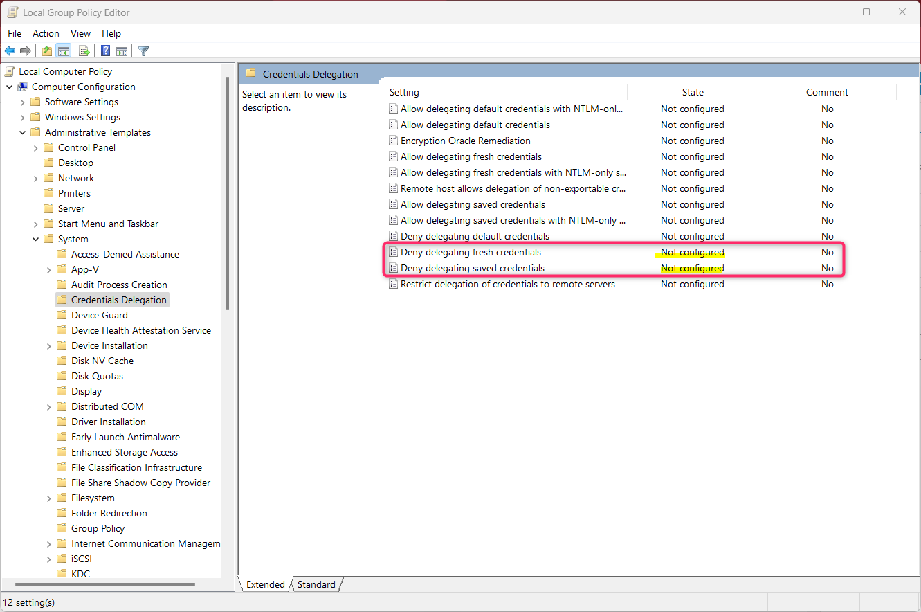 How to fix if Windows does not save Remote Desktop Credentials ...
