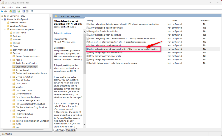 How To Fix If Windows Does Not Save Remote Desktop Credentials