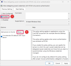 How to fix if Windows does not save Remote Desktop Credentials ...