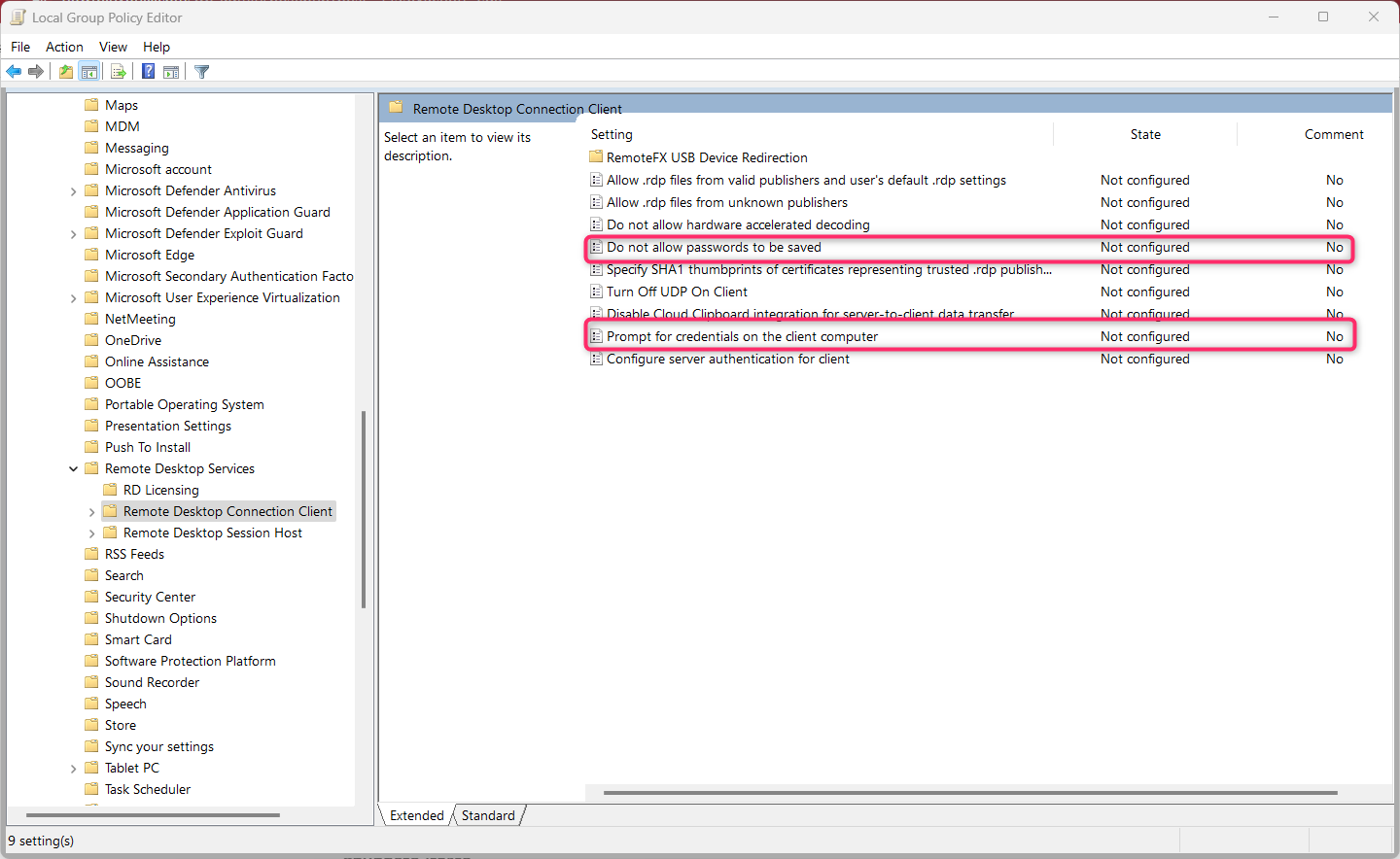 How To Fix If Windows Does Not Save Remote Desktop Credentials