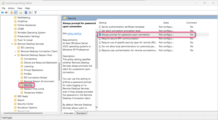 How to fix if Windows does not save Remote Desktop Credentials - Knowledge Base | Hyonix