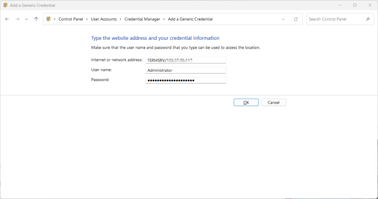 How To Fix If Windows Does Not Save Remote Desktop Credentials Knowledge Base Hyonix