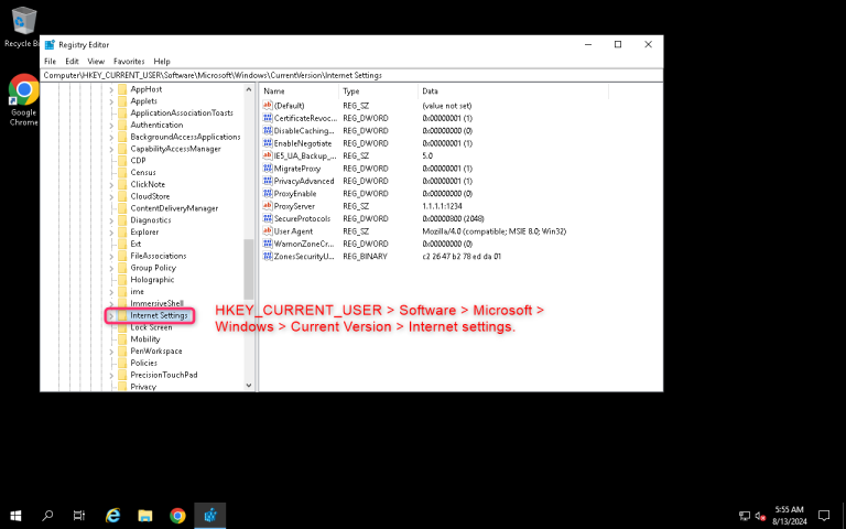 How to fix “No internet - There is something wrong with the proxy server, or the address is ...