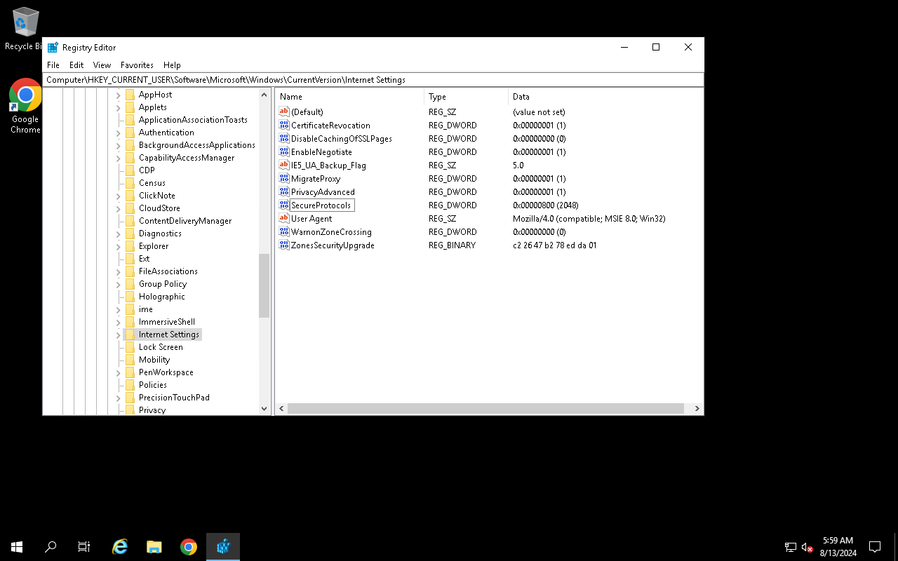 How to fix “No internet - There is something wrong with the proxy server, or the address is ...