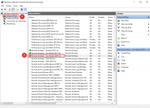 How to disable/enable UDP via Firewall Setting - Knowledge Base | Hyonix