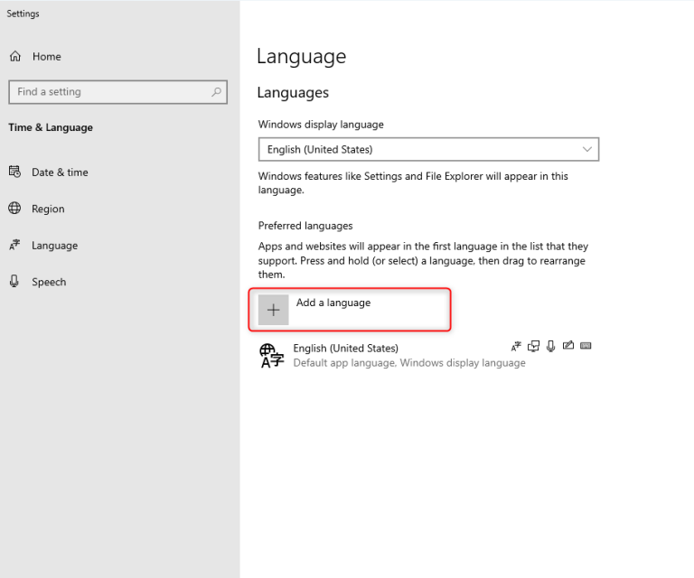 How to change keyboard layout in Windows Server - Knowledge Base | Hyonix