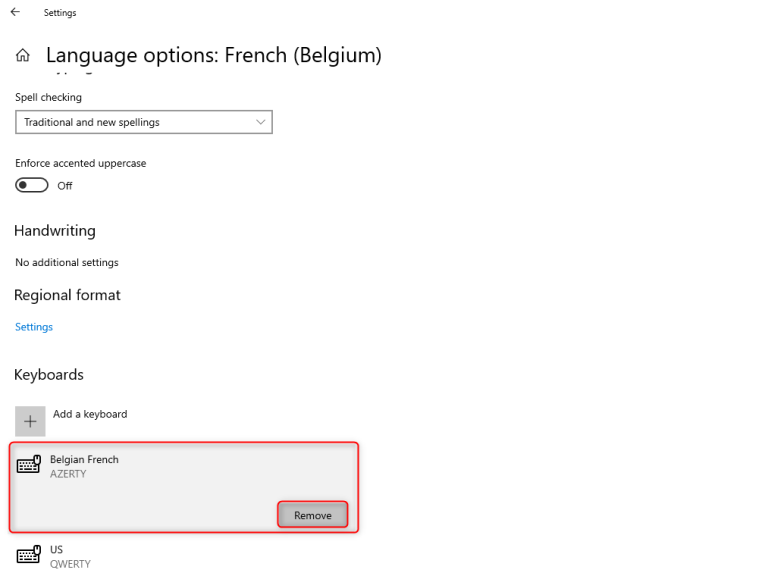 How to change keyboard layout in Windows Server - Knowledge Base | Hyonix