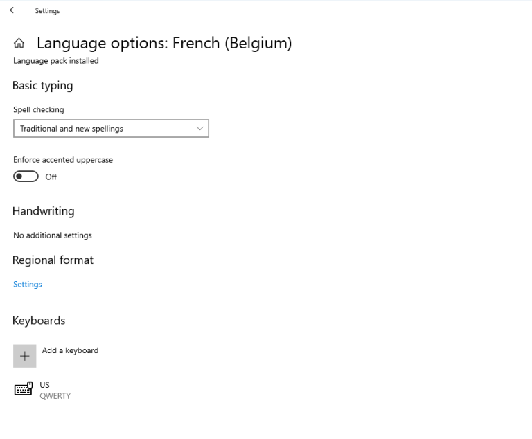 How to change keyboard layout in Windows Server - Knowledge Base | Hyonix
