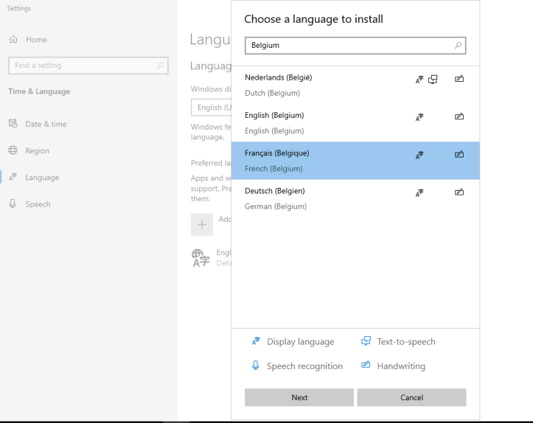 How to change keyboard layout in Windows Server - Knowledge Base | Hyonix
