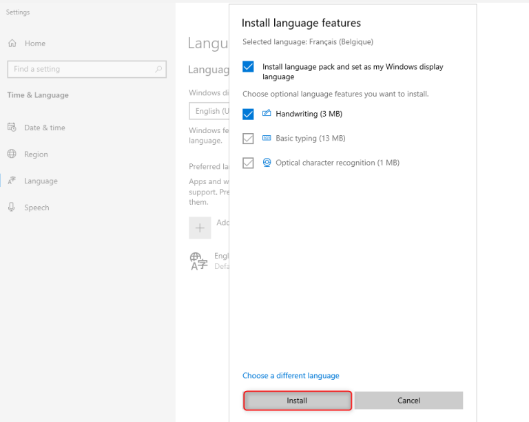 How to change keyboard layout in Windows Server - Knowledge Base | Hyonix