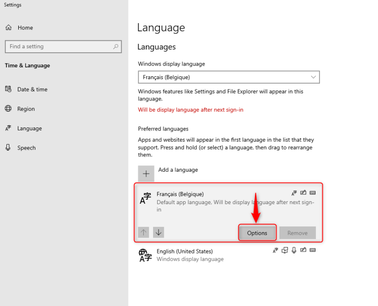 How to change keyboard layout in Windows Server - Knowledge Base | Hyonix