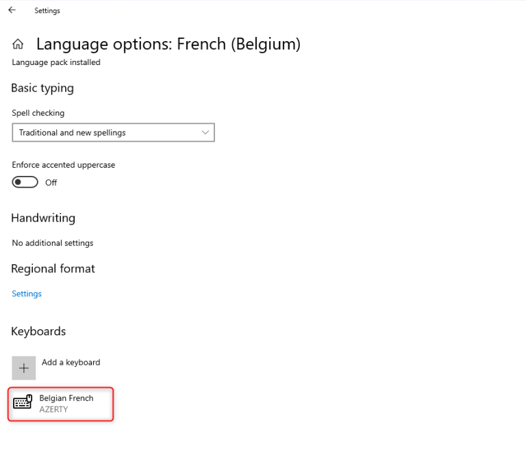 How to change keyboard layout in Windows Server - Knowledge Base | Hyonix